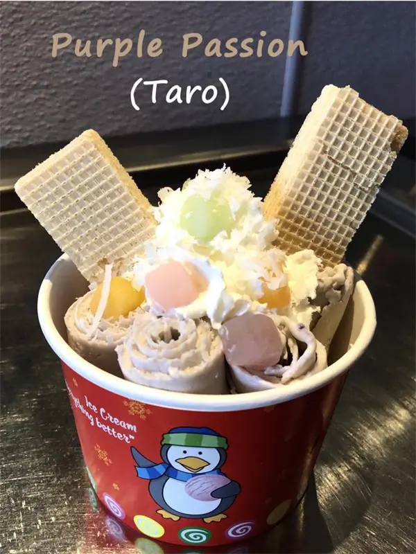 Freezing Thai Rolled Ice Cream丨Online Order丨Omaha丨NE